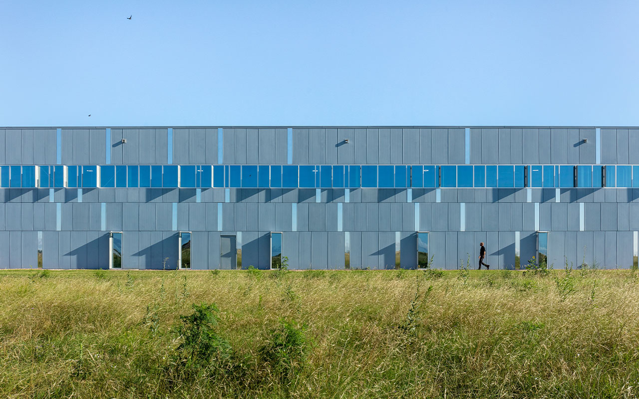 Driven by the unique location and program, architects designed this ...