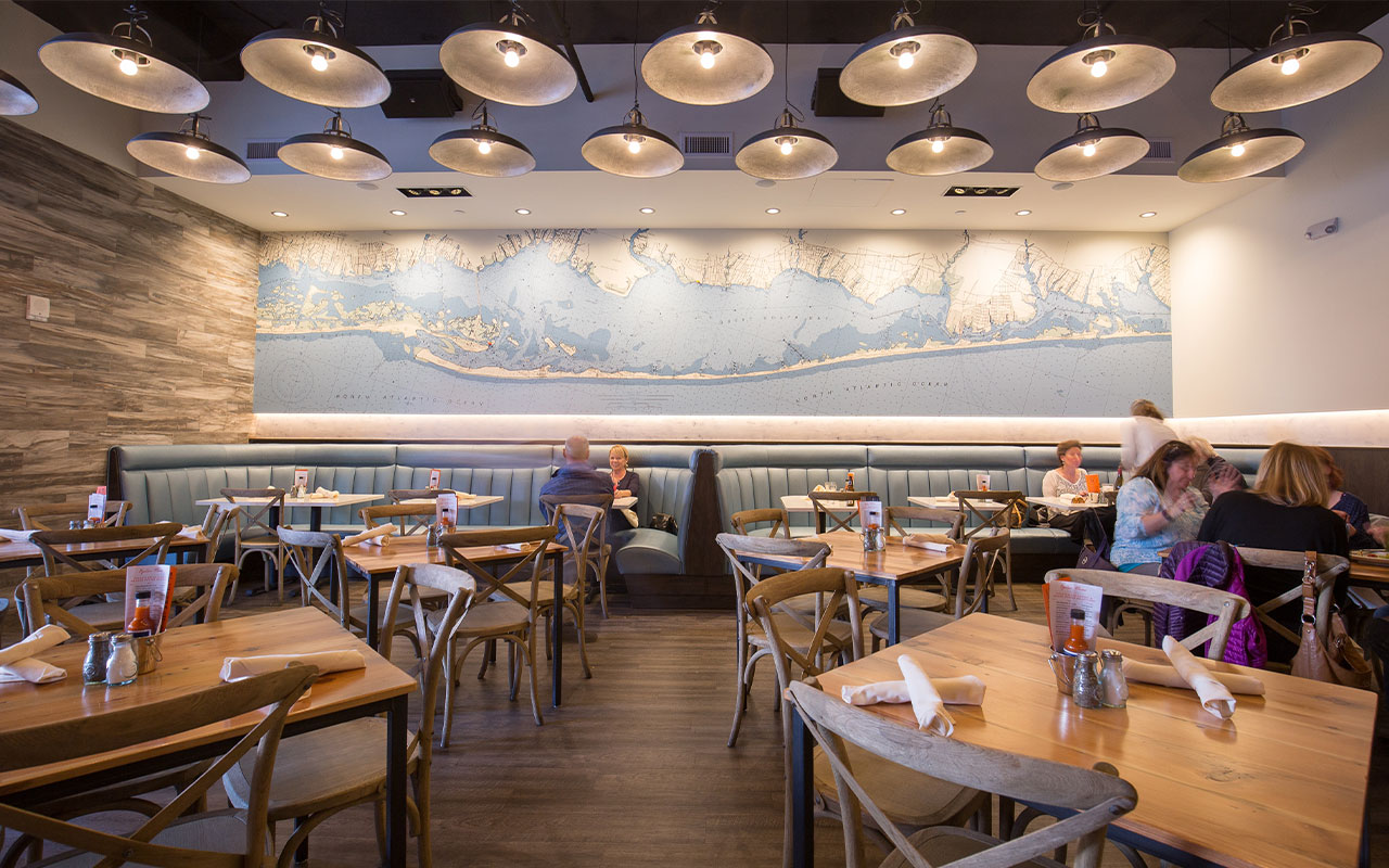 Blue Island Oyster Bar | Arch11 Architectural Design