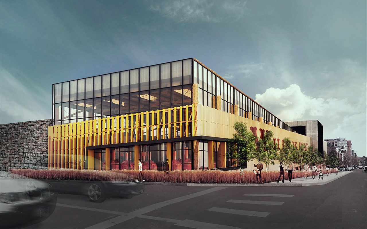 Whiskey Still | Arch11 Architectural Design