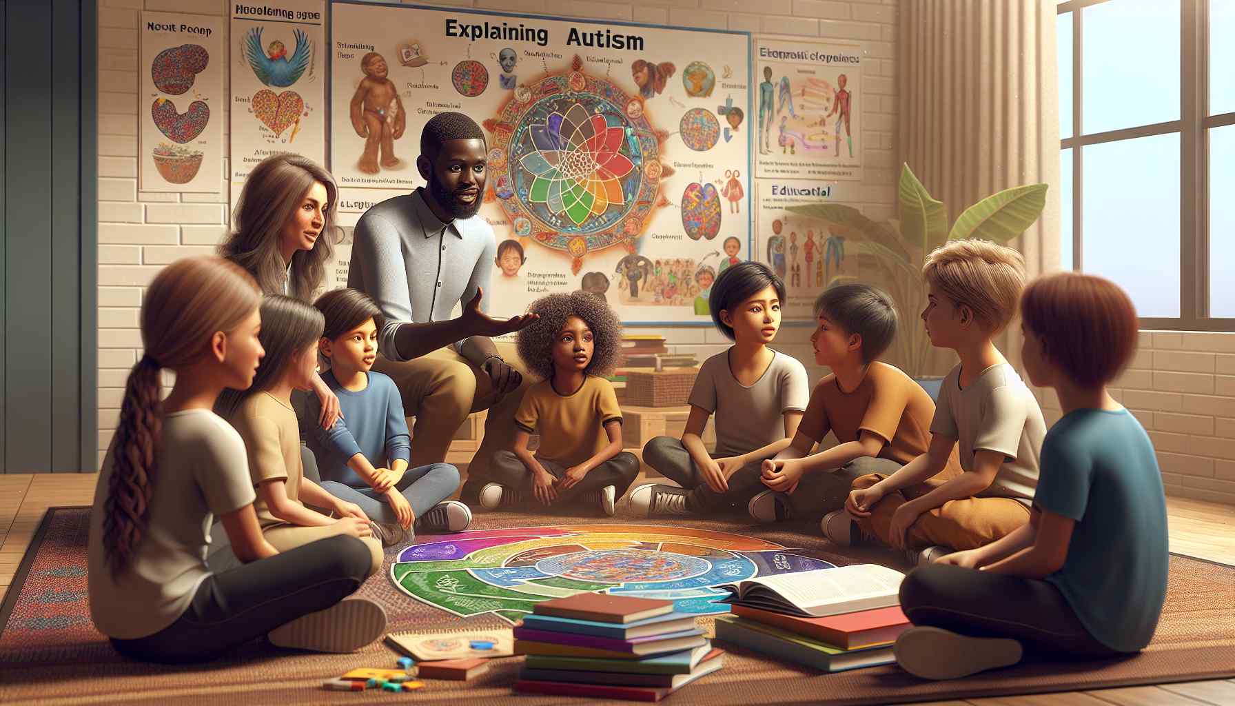 Explaining Autism to Kids: Tips and Strategies