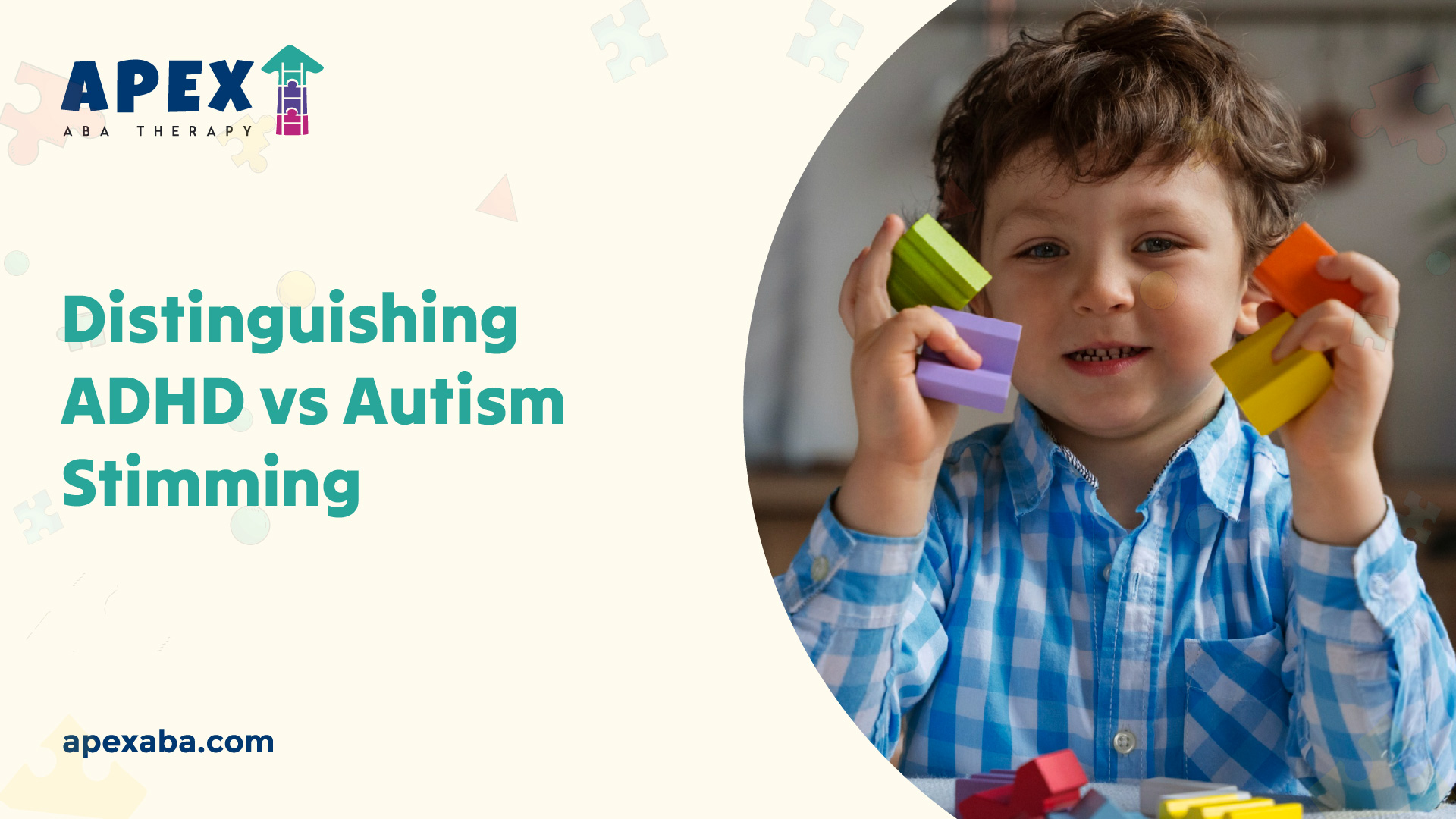 Distinguishing ADHD vs Autism Stimming