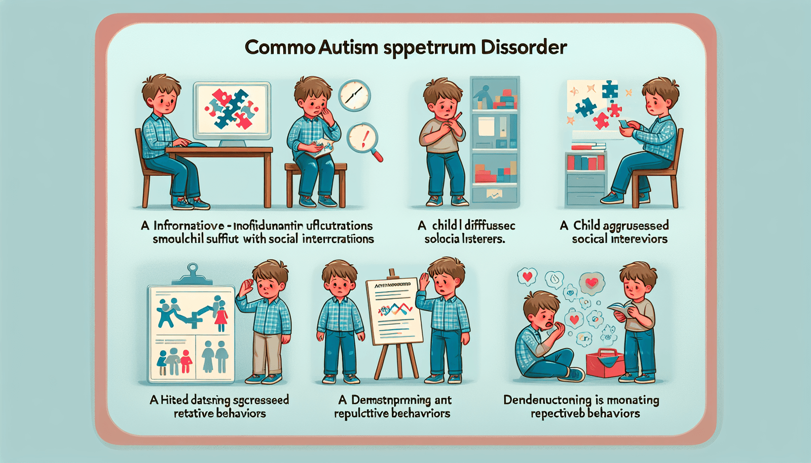 Unveiling Common Symptoms of Autism