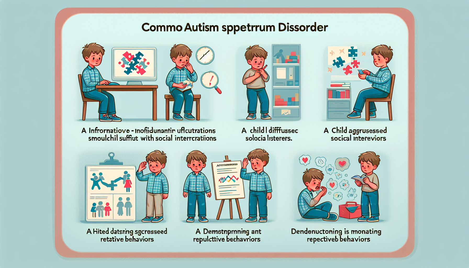 Unveiling Common Symptoms of Autism
