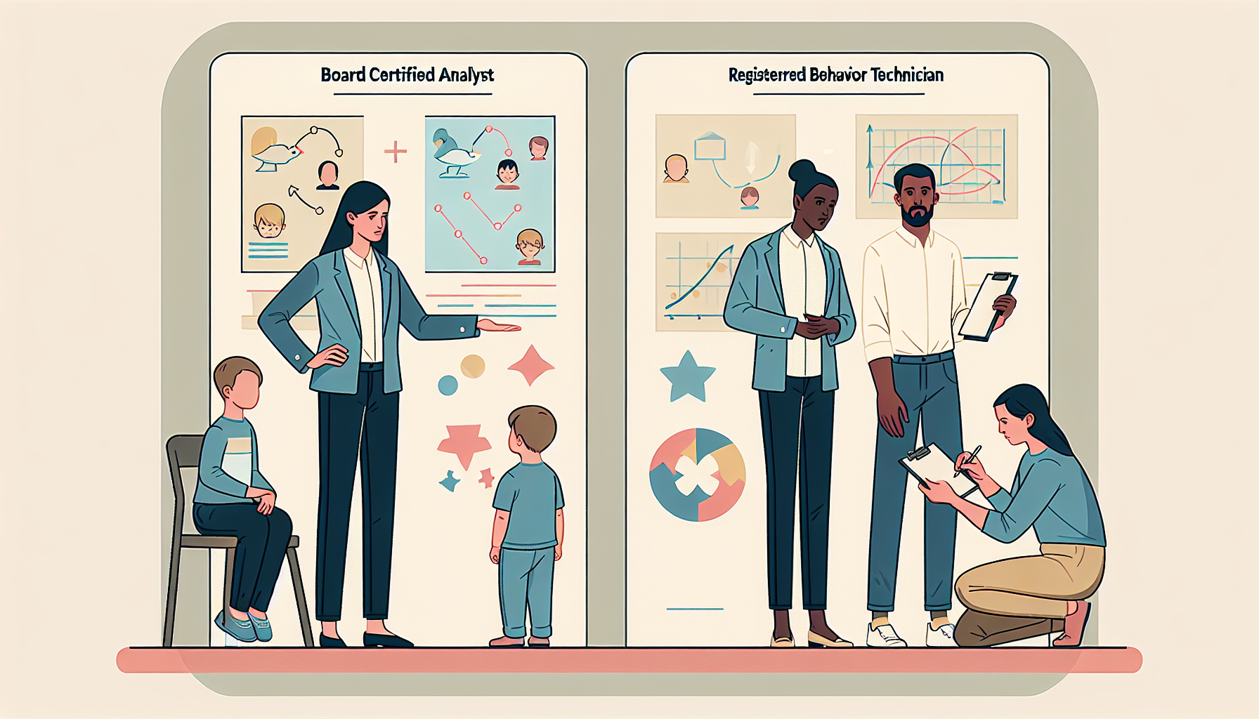 BCBA vs. RBT: Comparing Certifications in Behavior Analysis