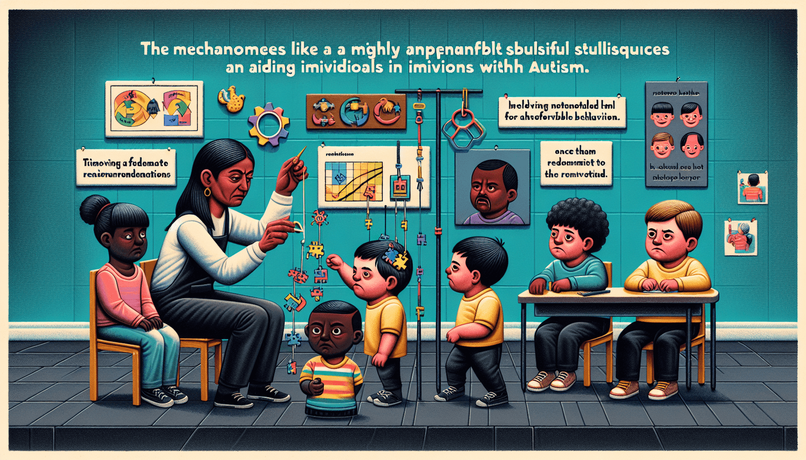 Negative Reinforcement Techniques in Autism Revealed Negative Reinforcement Techniques in Autism Revealed