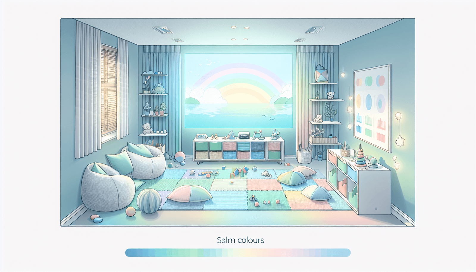 Calming Sensory Room Ideas for Autism