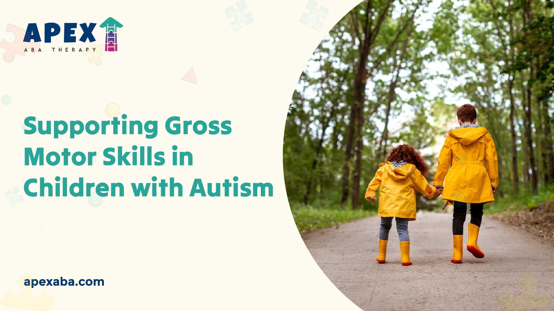 Supporting Gross Motor Skills in Children with Autism