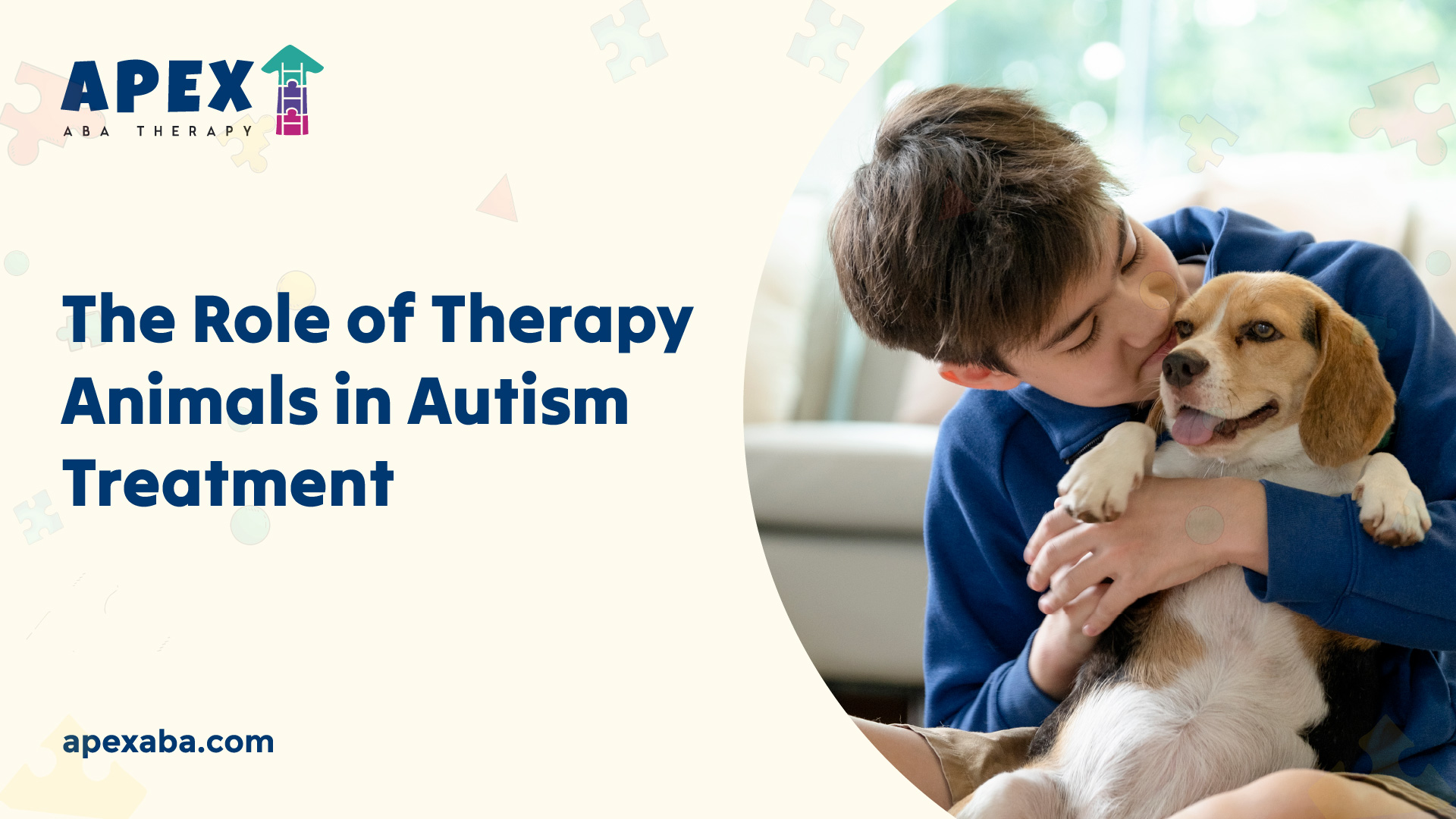 The Role of Therapy Animals in Autism Treatment