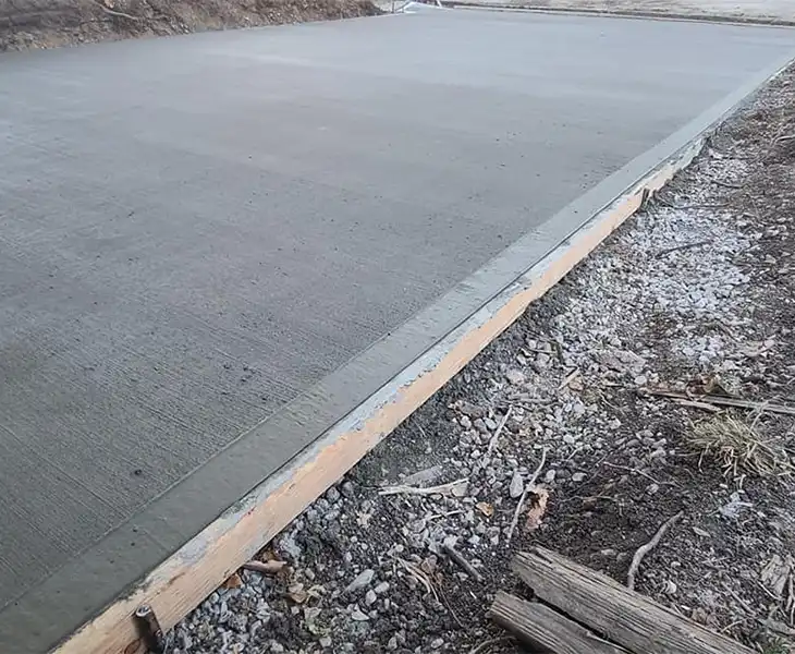 Concrete Flatwork in Kansas City | Falcon Foundations
