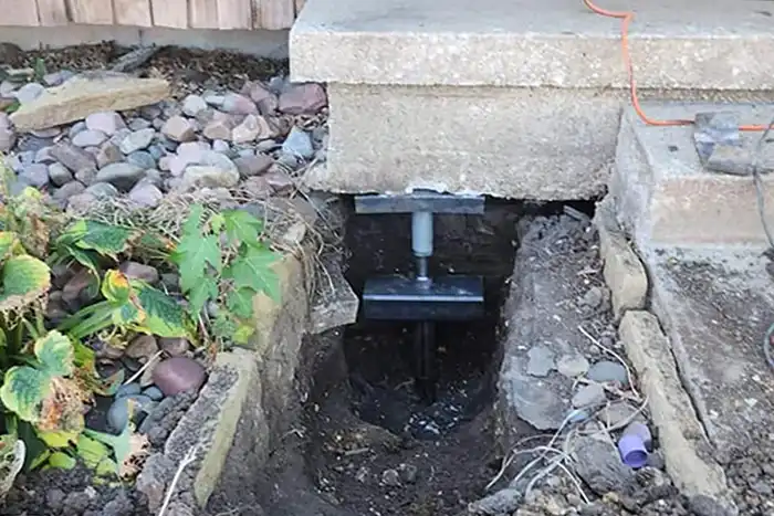 Foundation Piering in Kansas City | Falcon Foundations