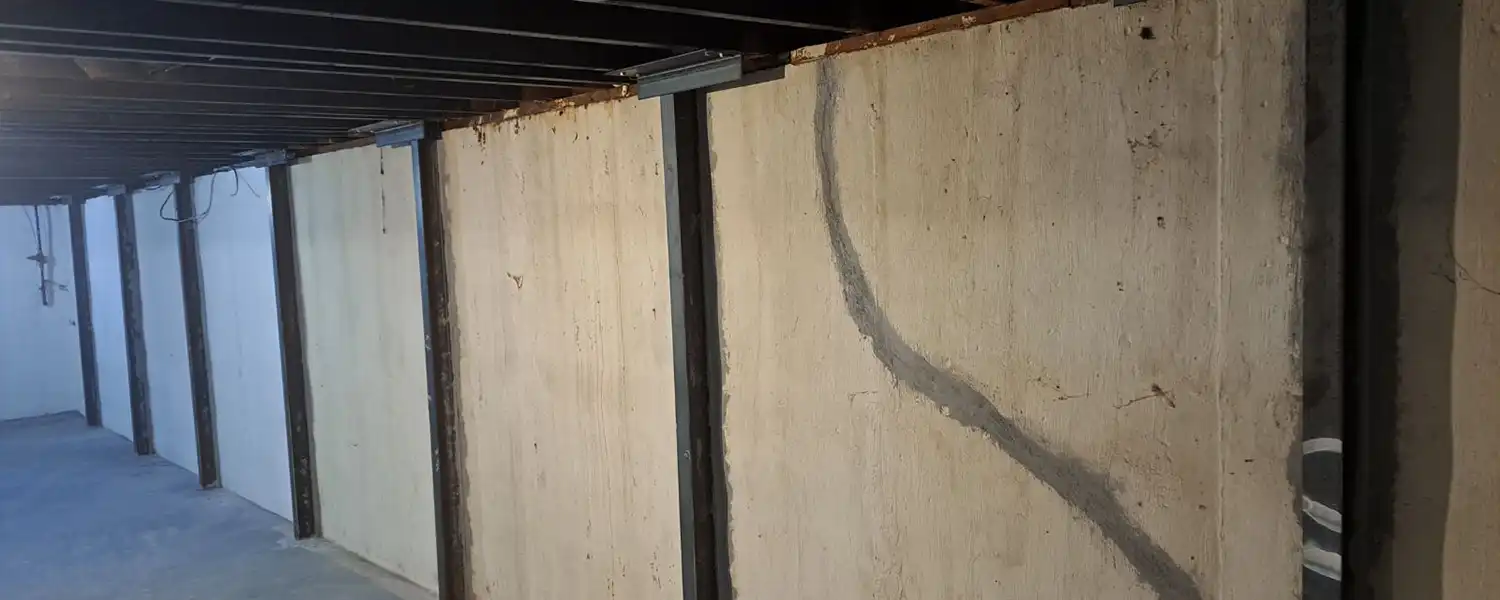 Foundation Bracing in Kansas City | Falcon Foundations