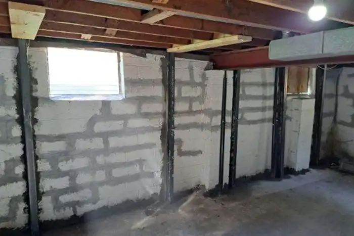 Foundation Bracing in Kansas City | Falcon Foundations