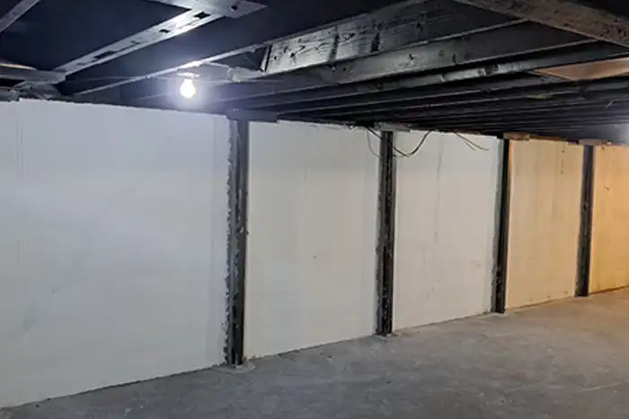 Foundation Bracing in Kansas City | Falcon Foundations