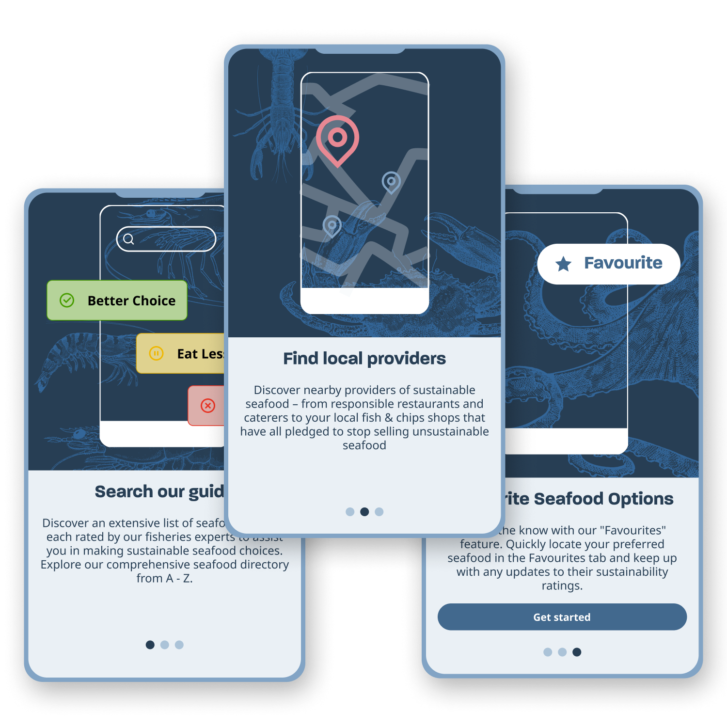 AMCS Goodfish Sustainable Seafood Guide