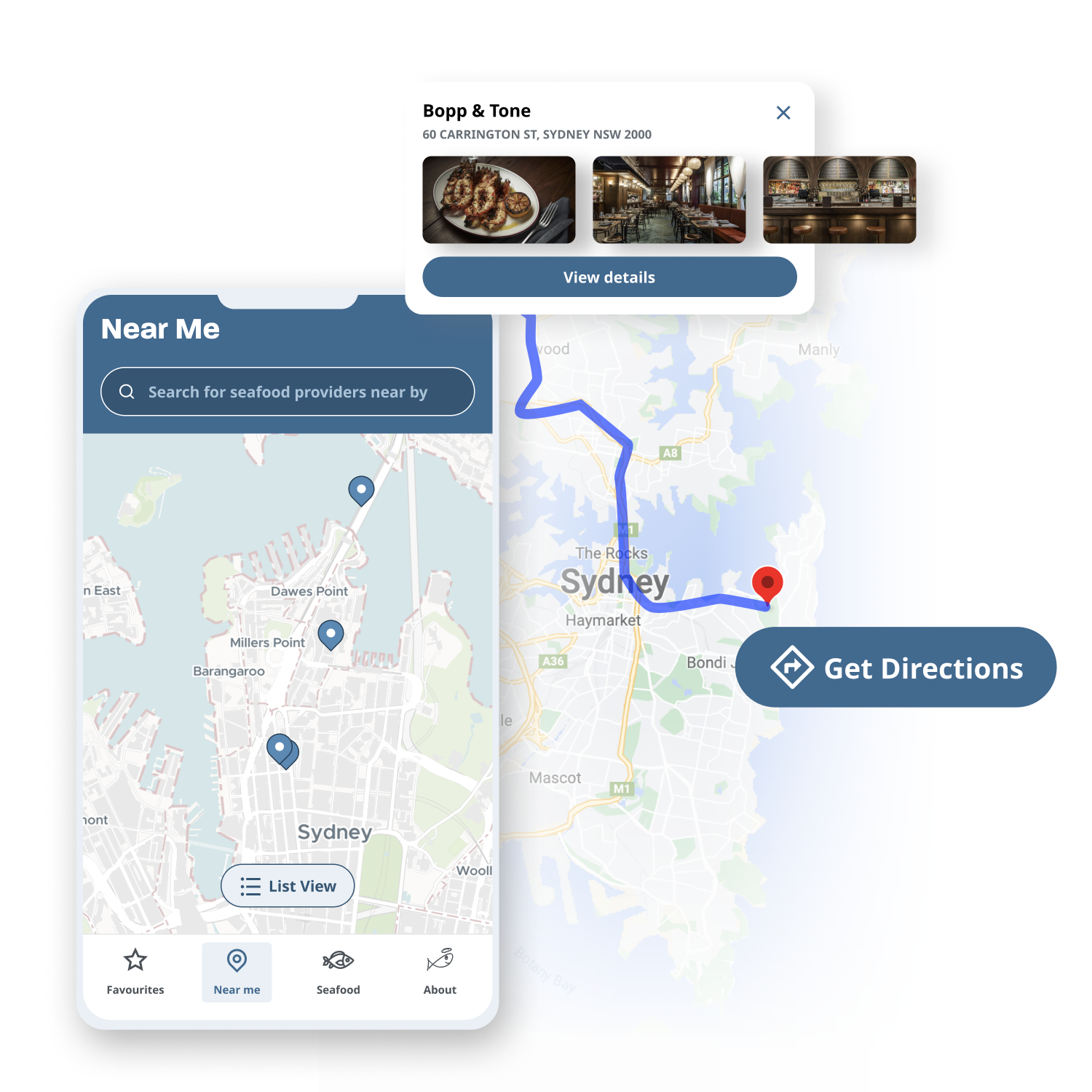 AMCS Goodfish Sustainable Seafood Guide
