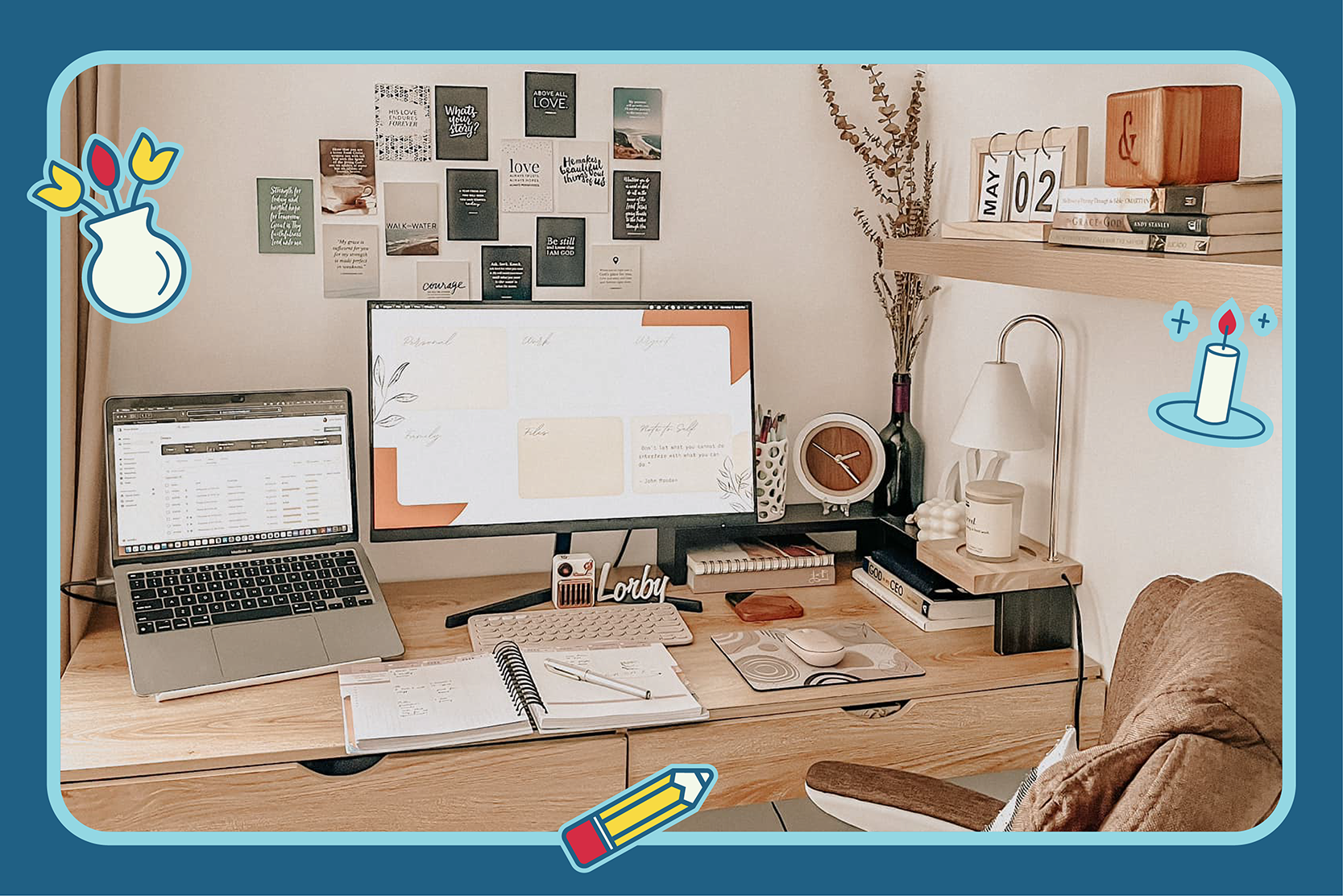 These Desk Setups Are Seriously Aesthetic