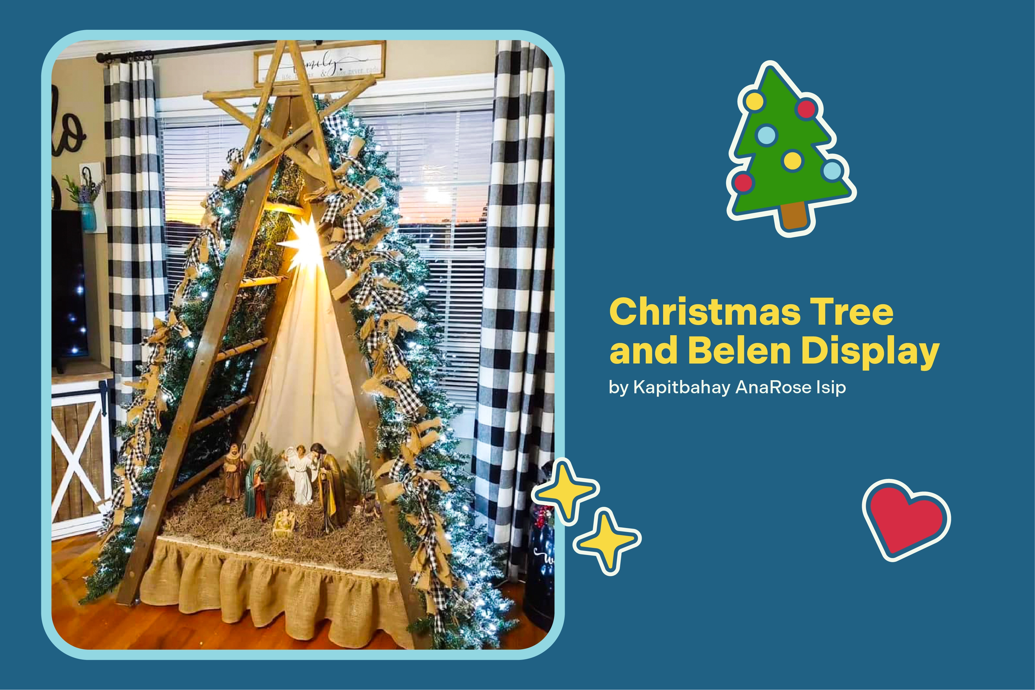Paskong Pinoy: Filipino-Inspired Christmas Decors To Liven Up Your Home