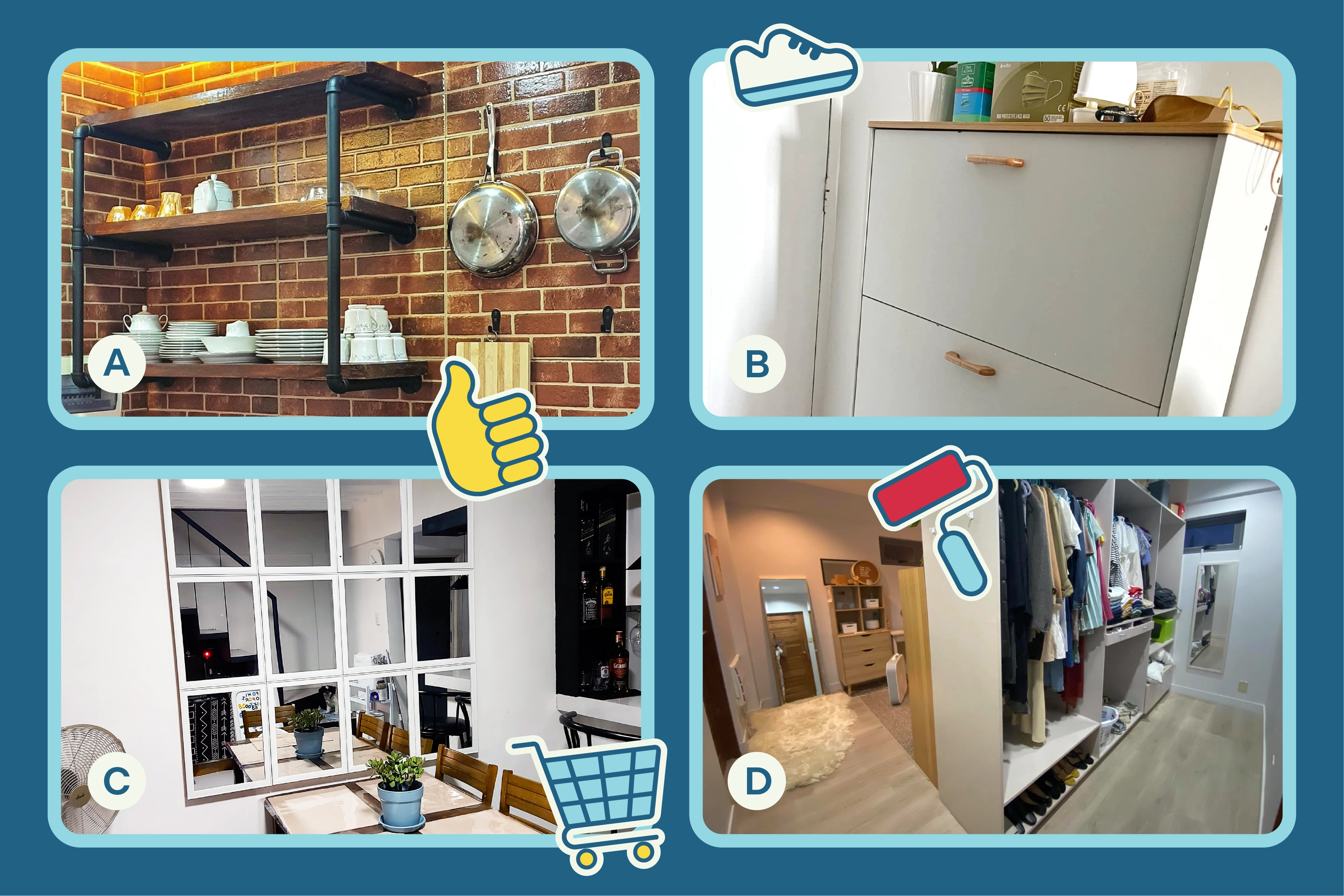 How to Double Your Condo Space in No Time