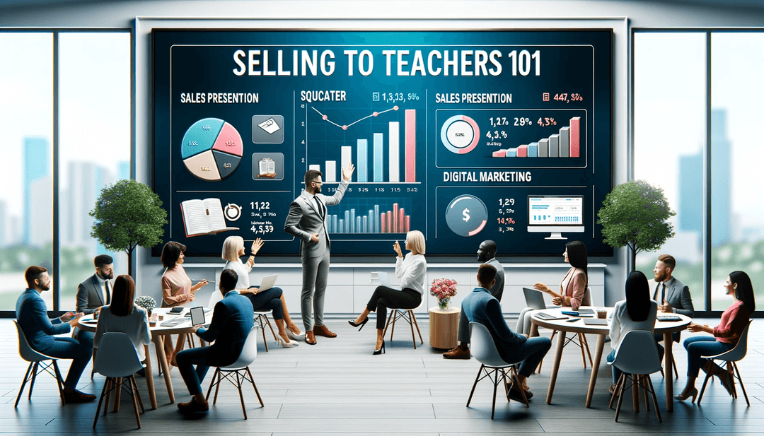 Selling to Teachers 101: Winning the Classroom Market
