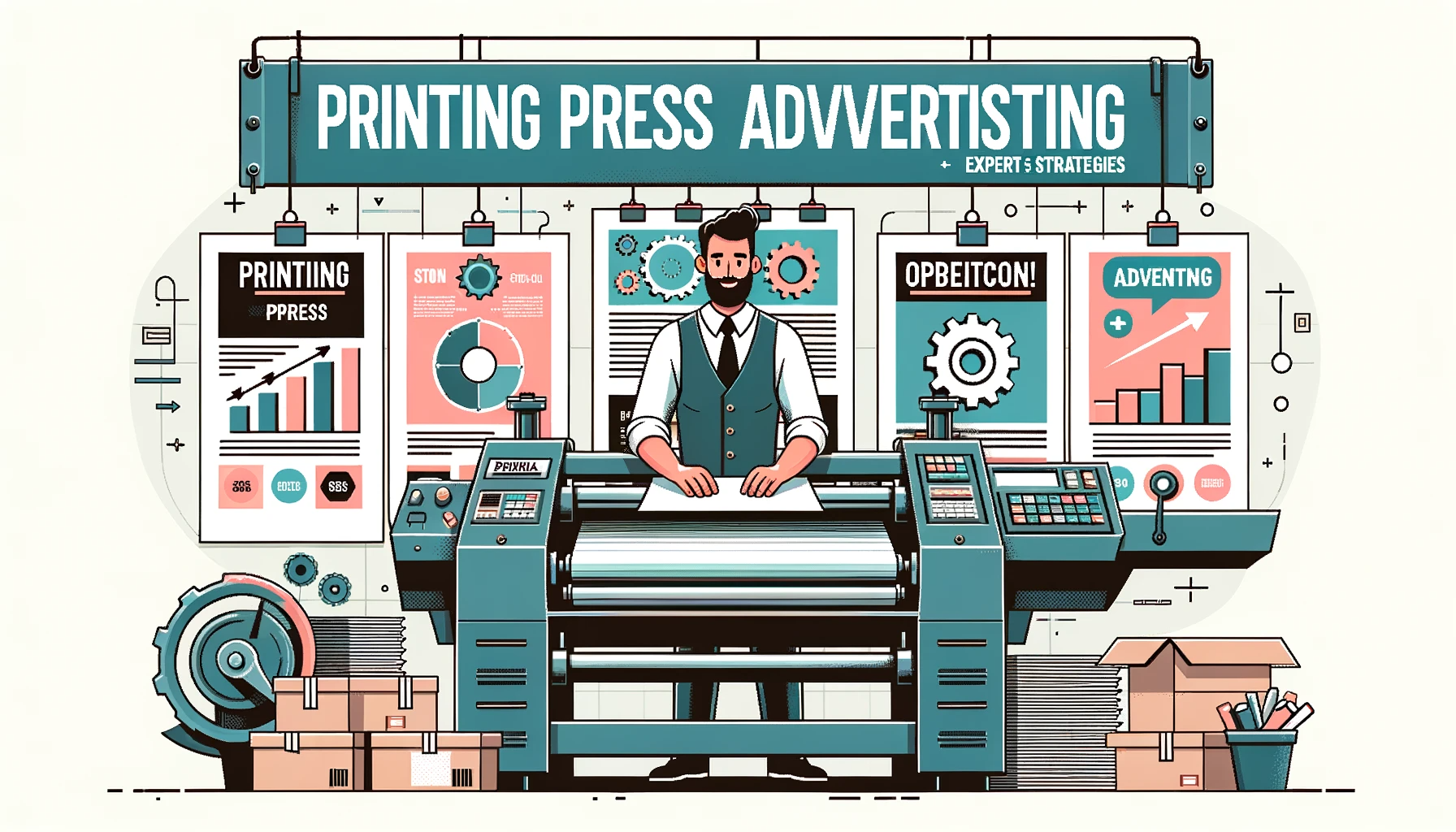 Printing Press Advertising | Expert Strategies