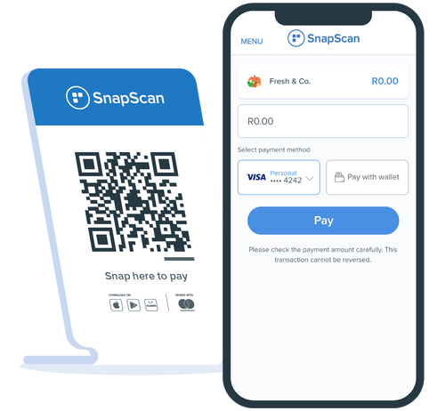 Mobile payment app for cardless transactions | SnapScan