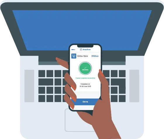 Mobile payment app for cardless transactions | SnapScan