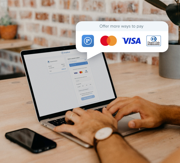 Sign up with SnapScan and accept payments online.