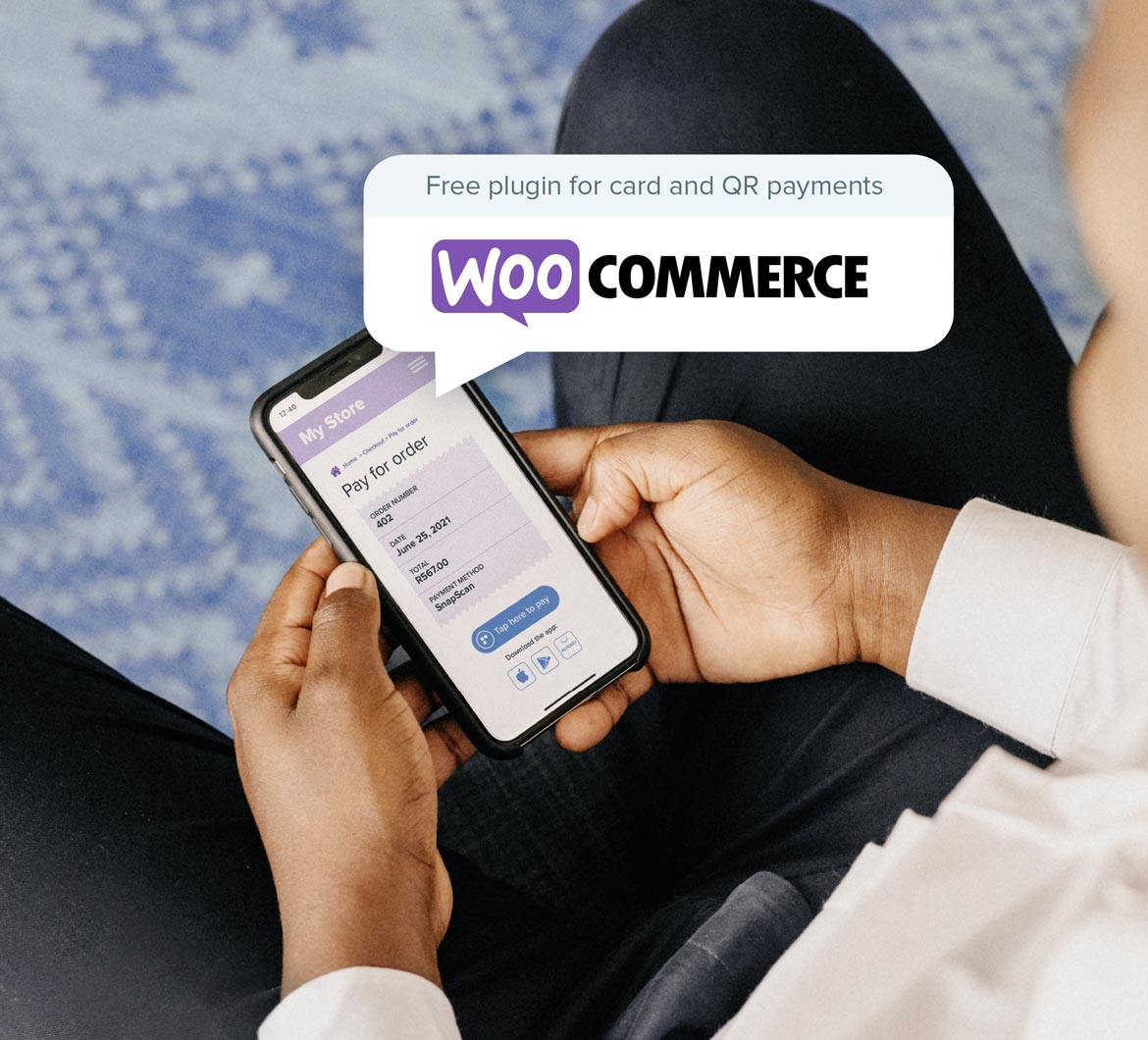 Sign up with SnapScan and accept payments online.