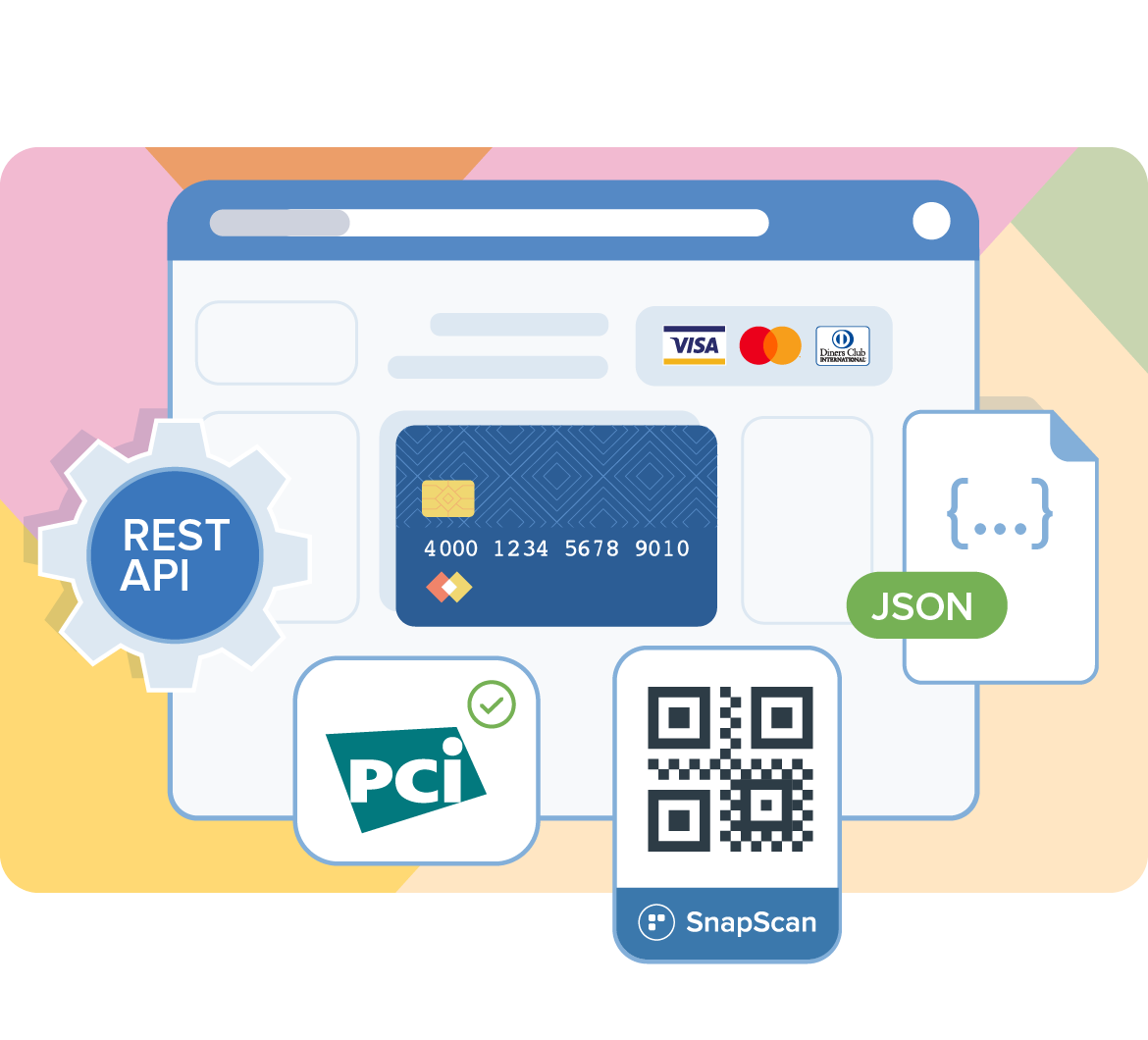 Sign up with SnapScan and accept payments online.