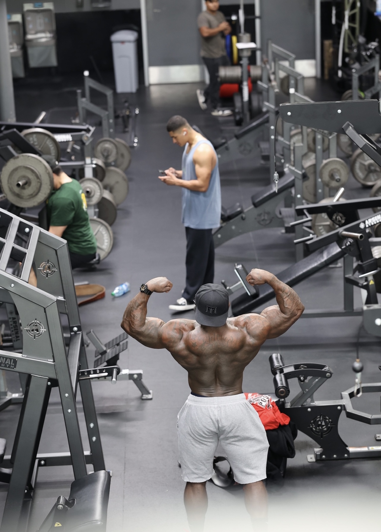 HB TRAINING FACILITY