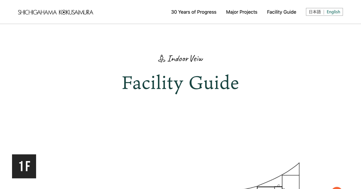 Facility Guide | Special website for the 30th anniversary of the Shichigahama Kokusaimura