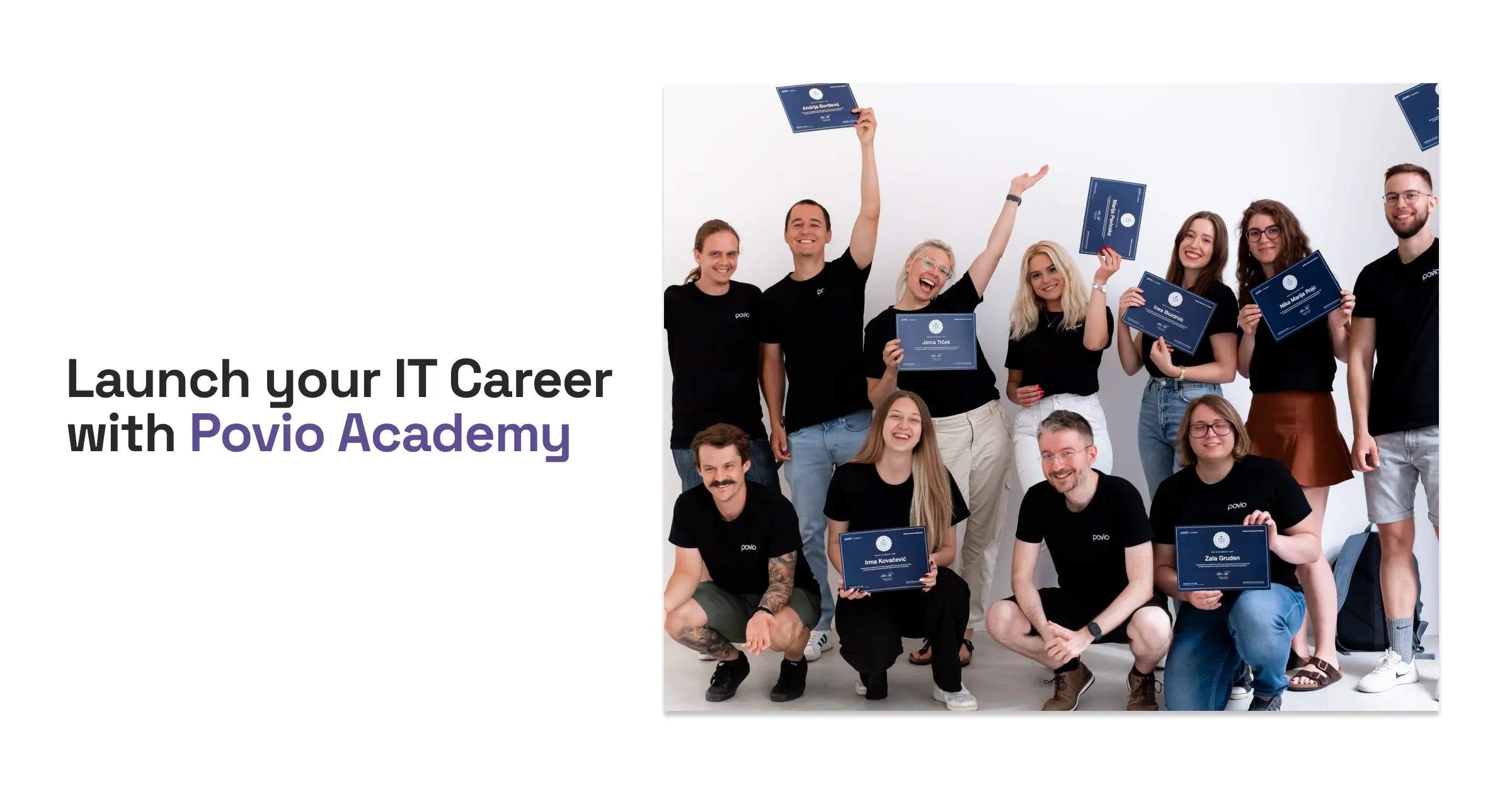 Open Applications | Povio Academy