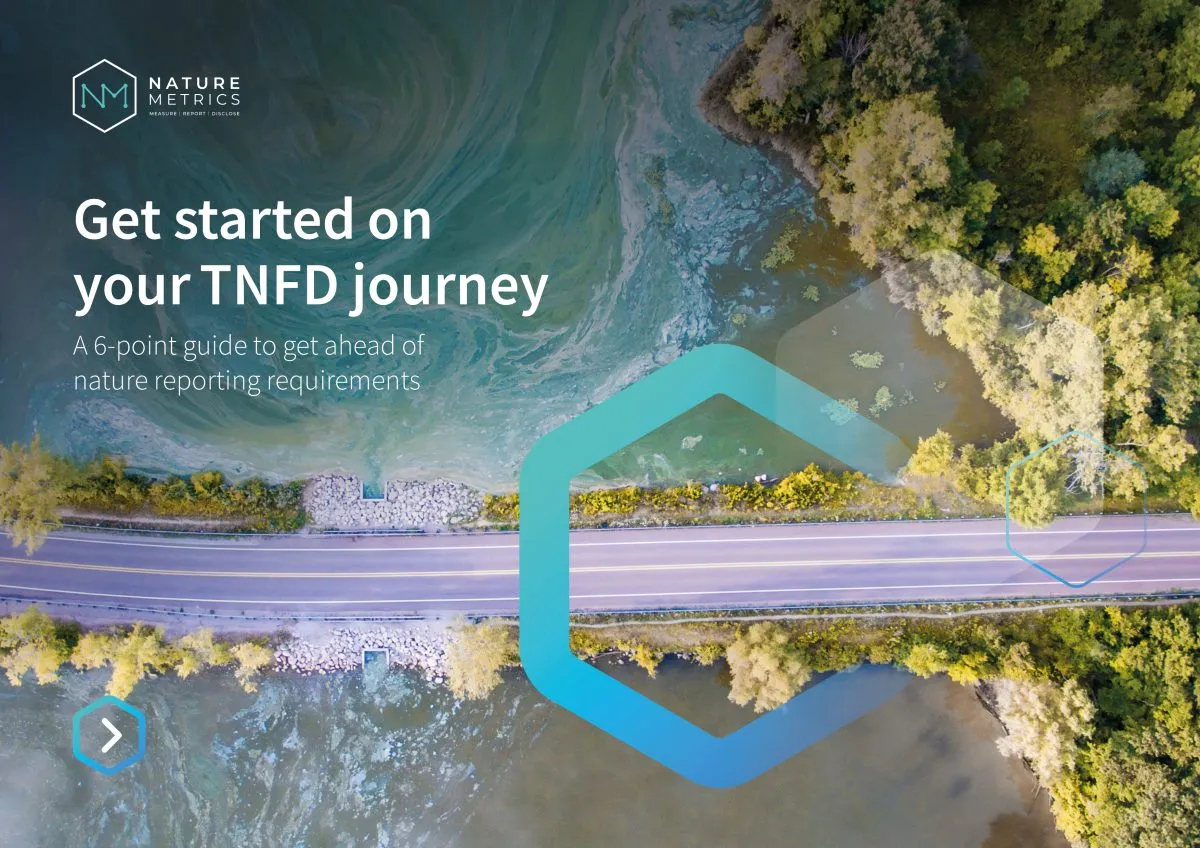 eDNA & Biodiversity Strategy by NatureMetrics