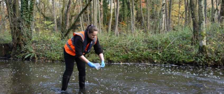 eDNA transforms reporting on nature - NatureMetrics