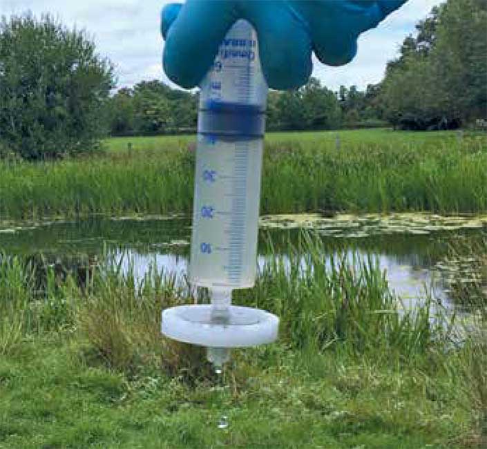 eDNA Metabarcoding for Non-Invasive Fish Surveys - NatureMetrics