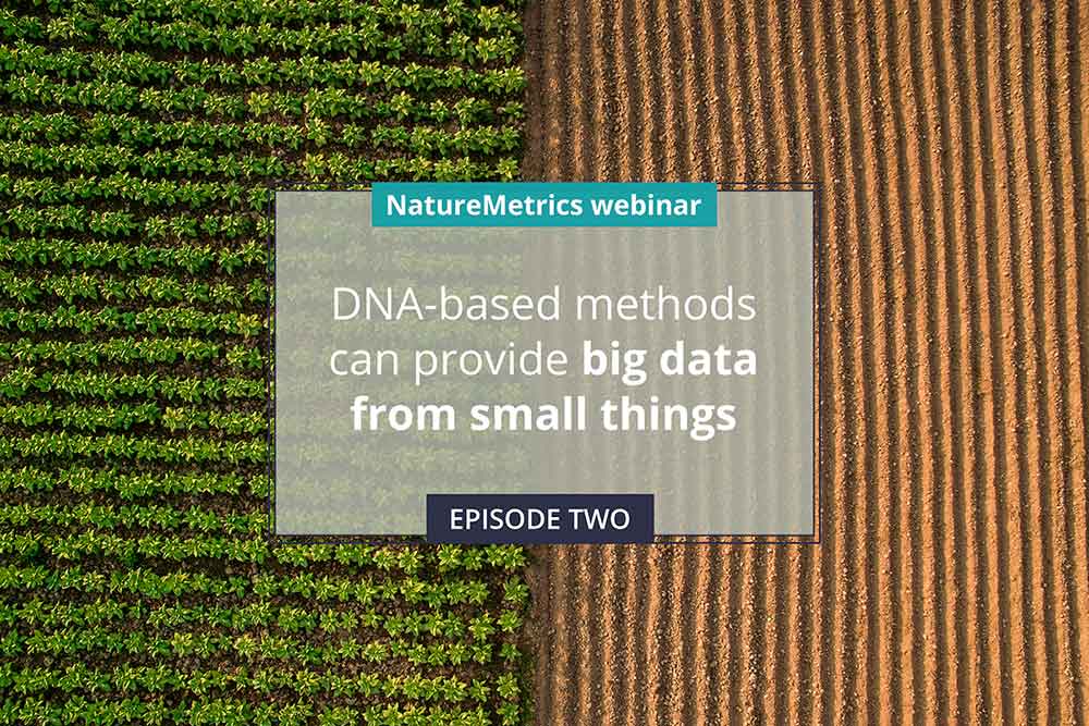 eDNA & Biodiversity Webinars