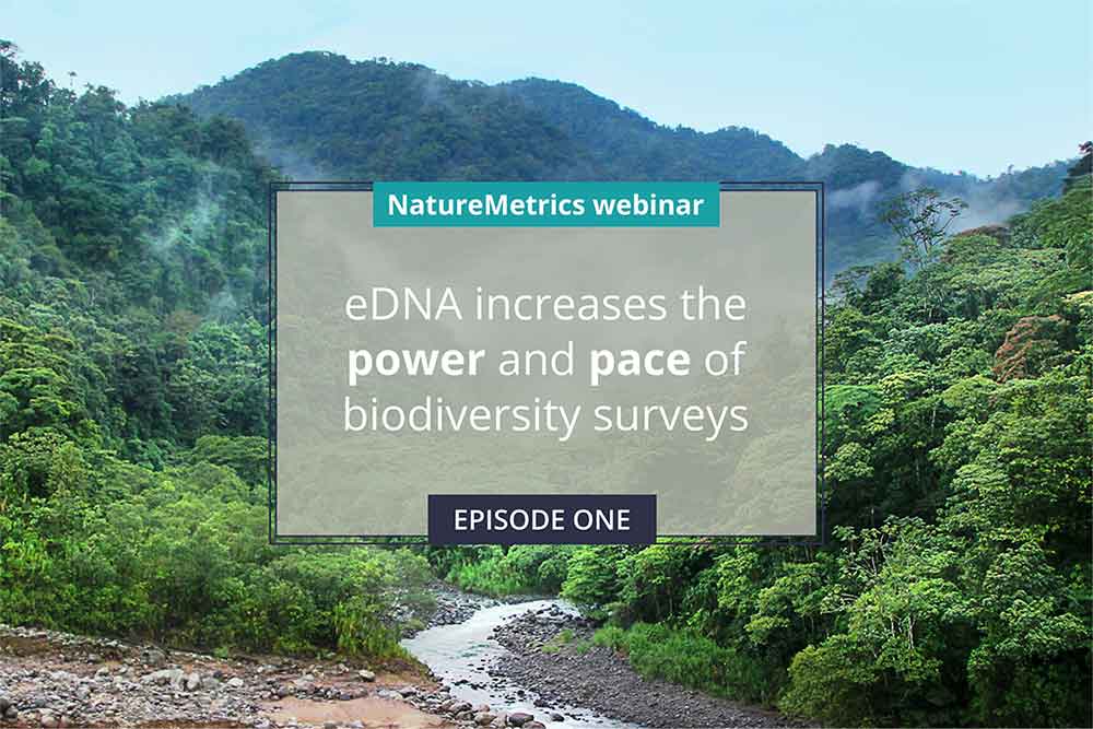 eDNA & Biodiversity Webinars