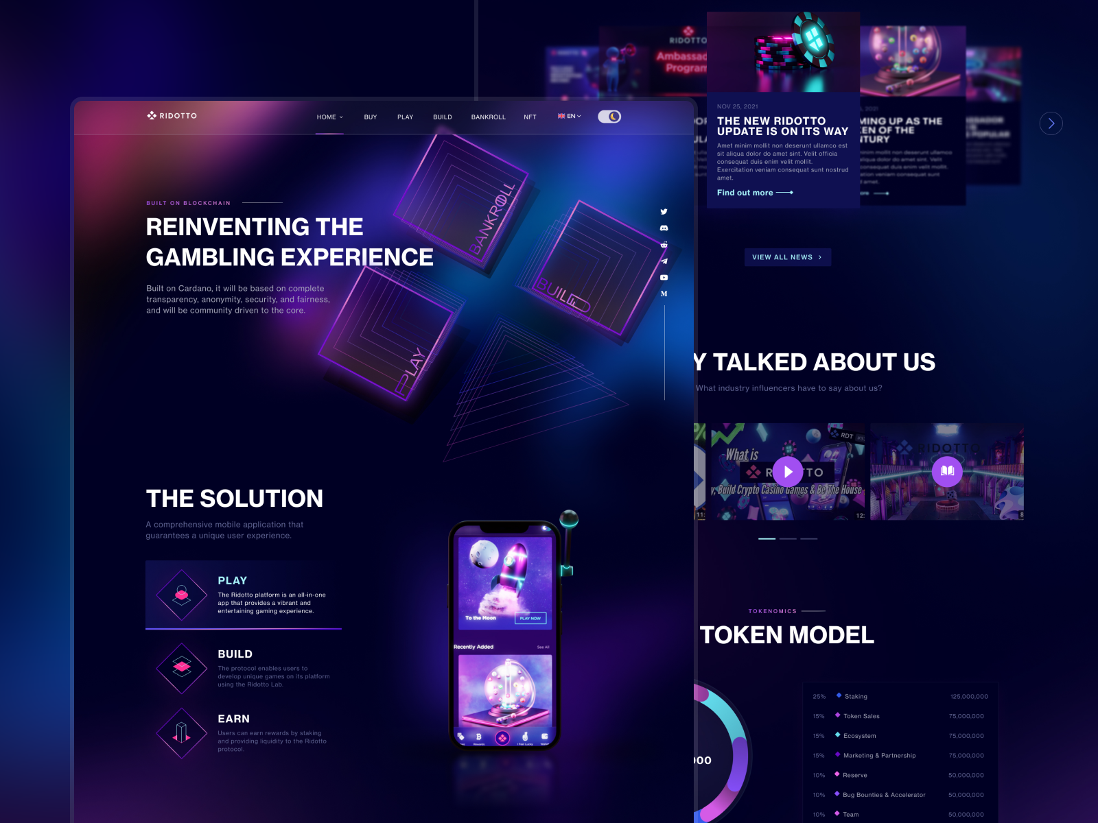 Koncepted: Design team for iGaming companies