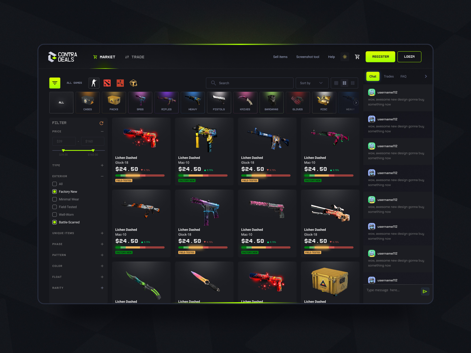 Koncepted: Design team for iGaming companies