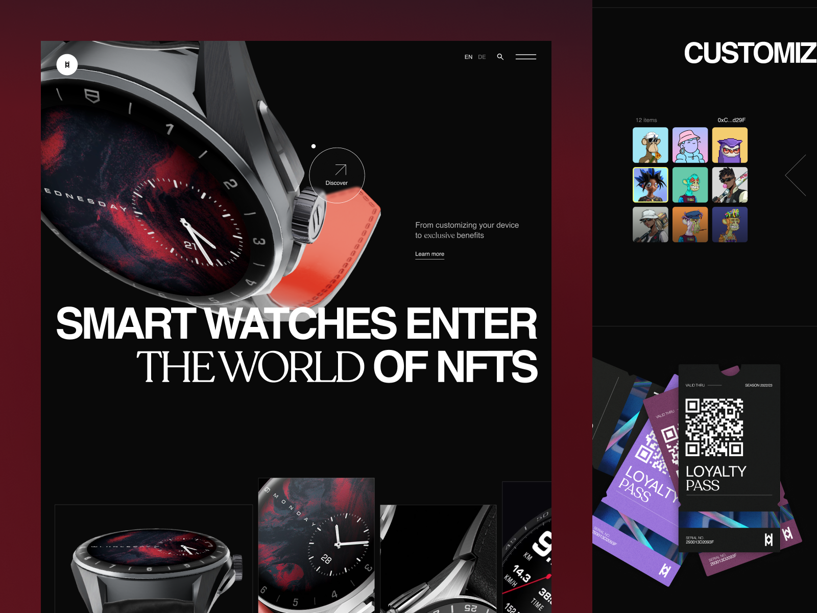 SMW: Transforming timepieces into personalized showcases | Koncepted
