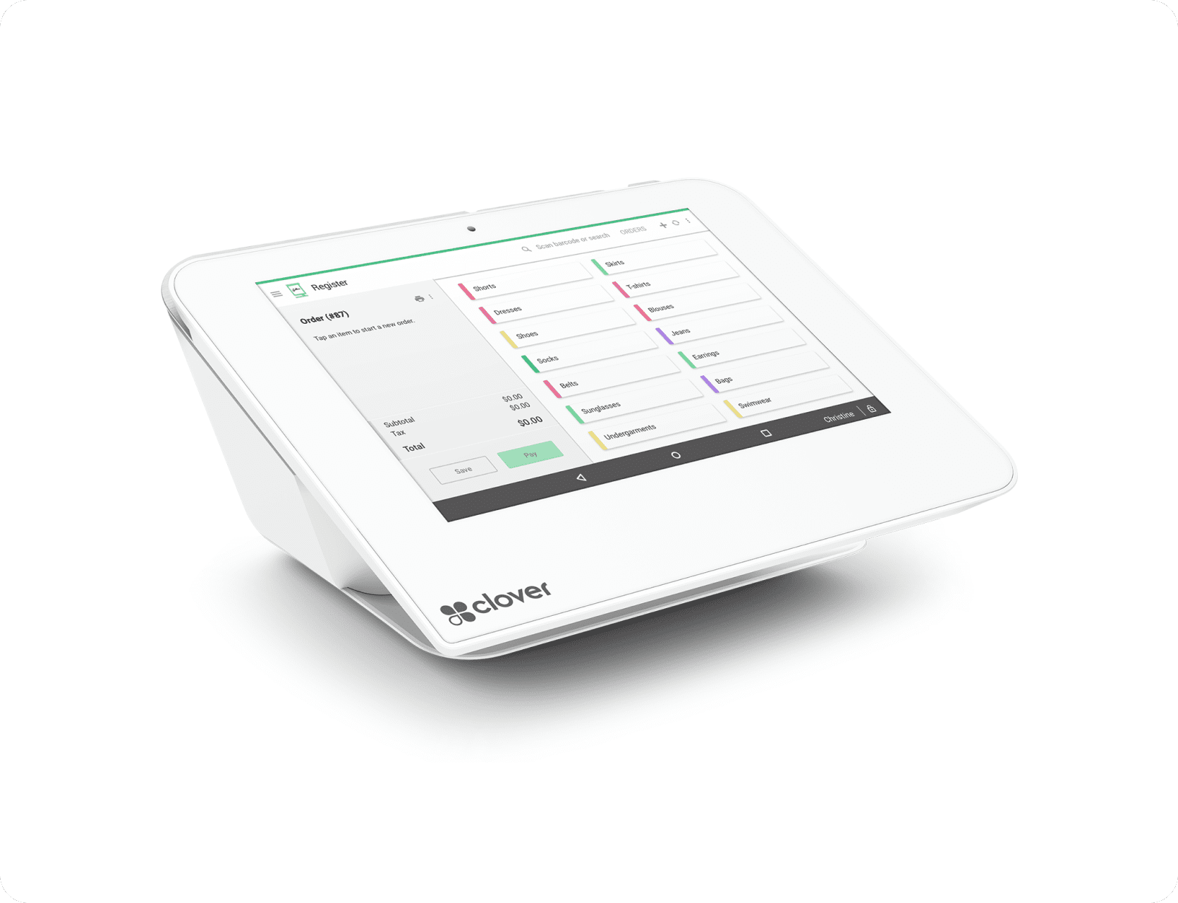 Clover Mini POS