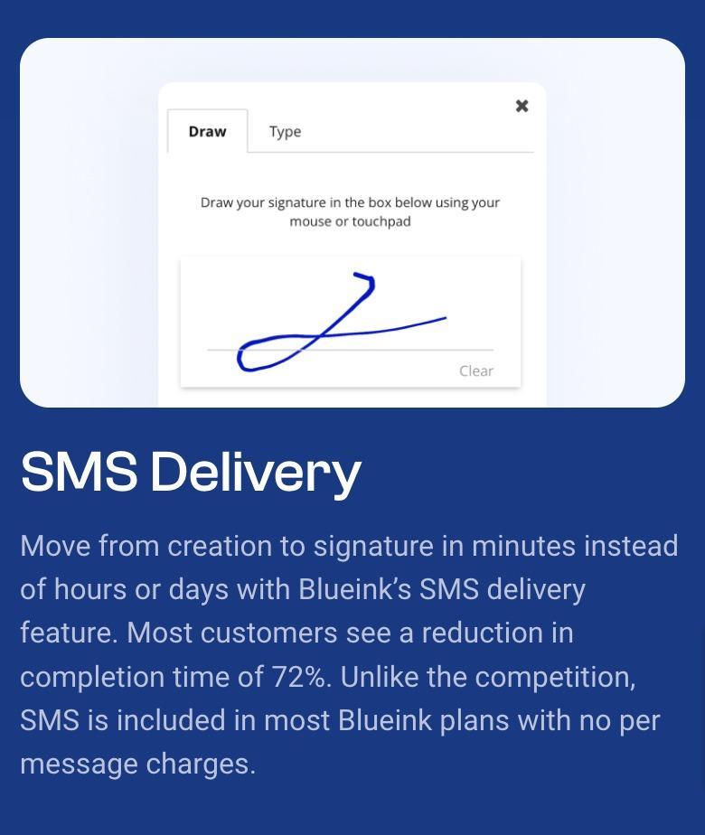 Blueink E-Signature Platform: How it Saves Time & Money?