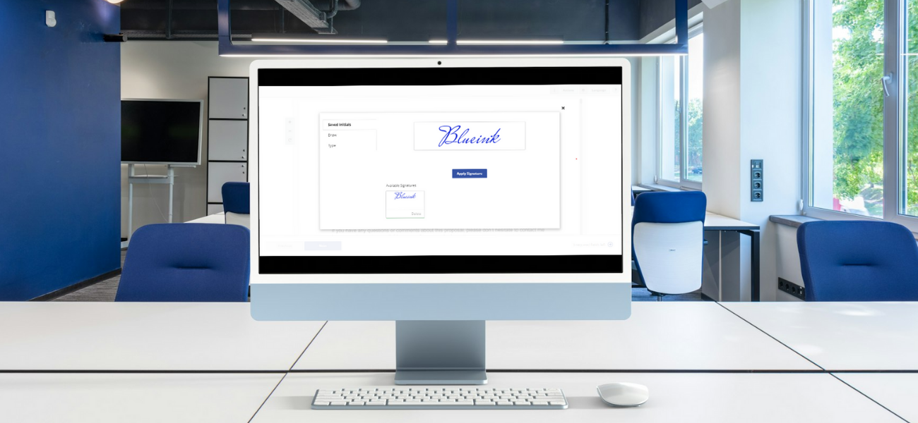 How to Sign Documents Online With Blueink