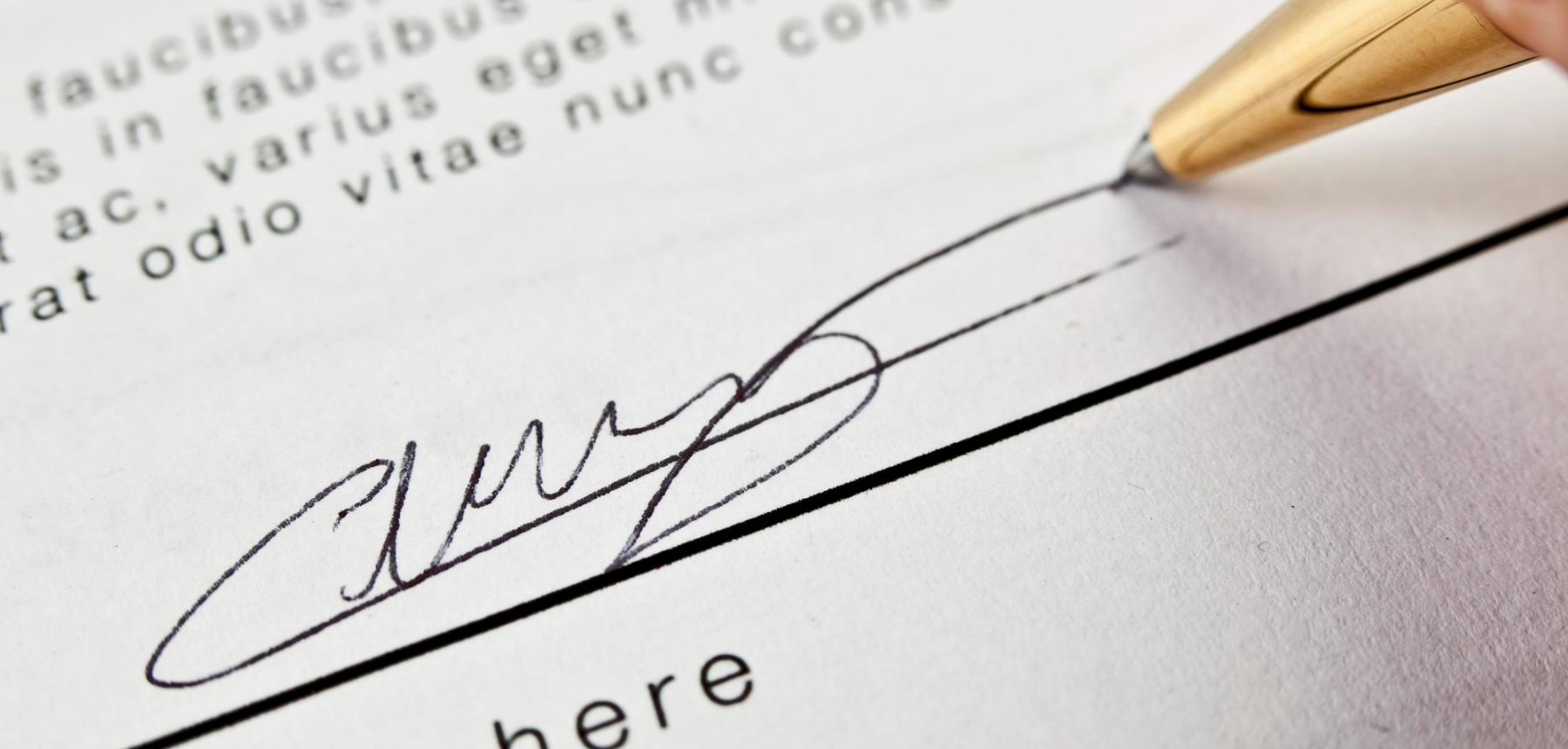 Can a Wet Signature be Electronic? Here's What you Need to Know