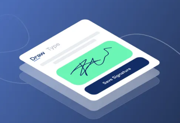 What are the types of digital signatures?