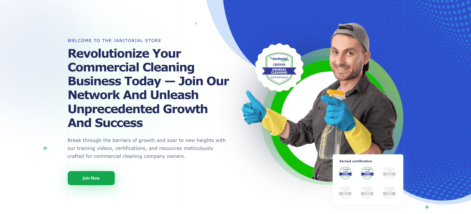 Revolutionize Your Commercial Cleaning Business Today — Join Our ...