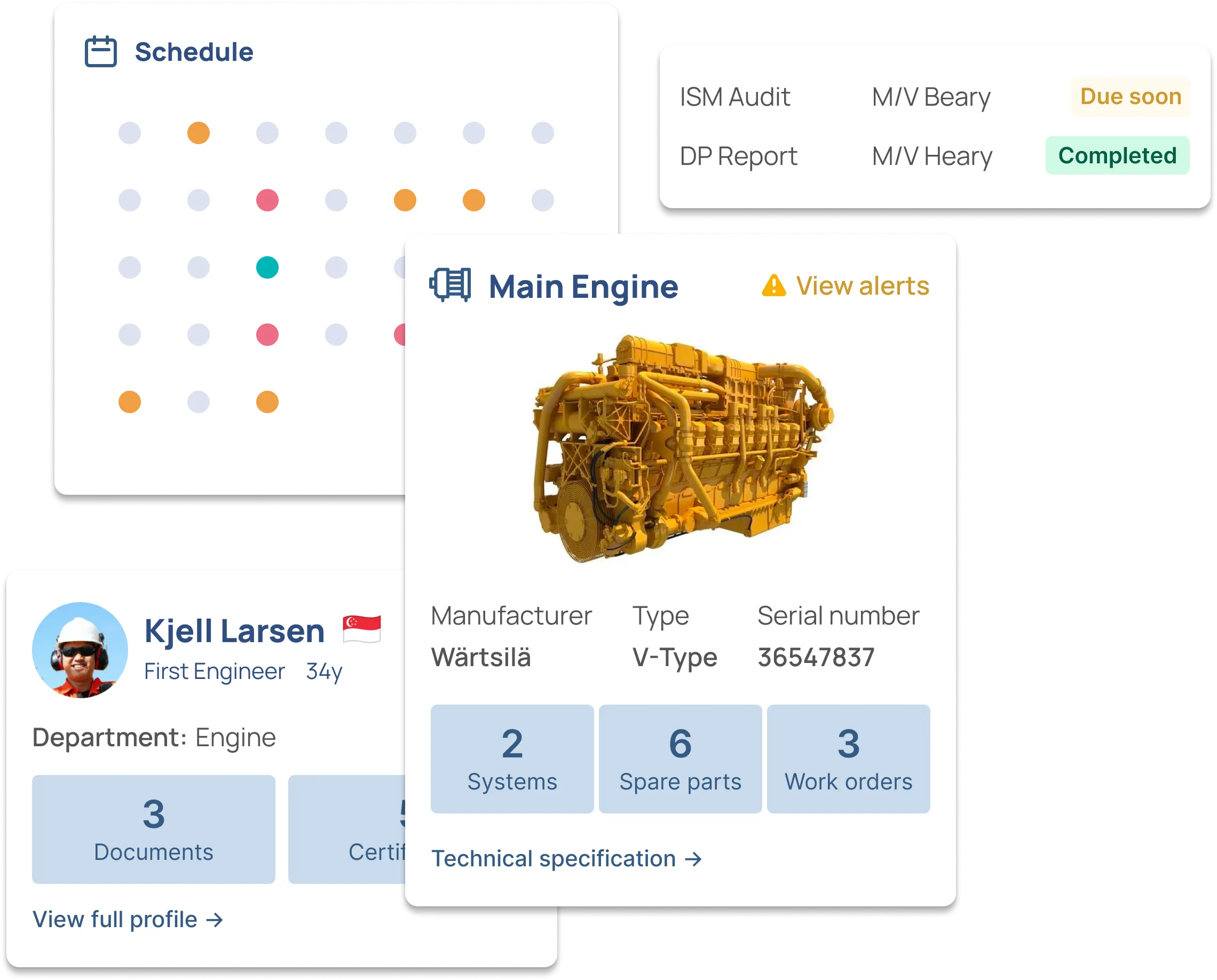 UniSea Home - Maritime Software