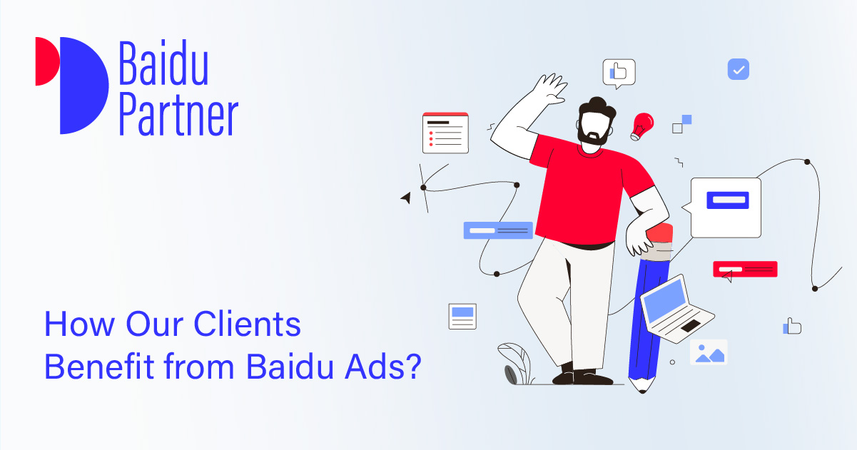 Ads on Baidu and search promotions with Baidu Partner