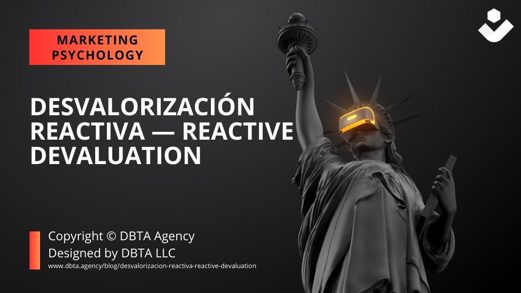 Cómo combatir la desvalorización reactiva en el marketing