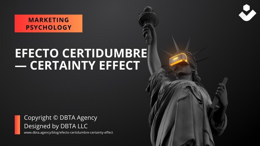 El impacto de la certidumbre en las estrategias de marketing.